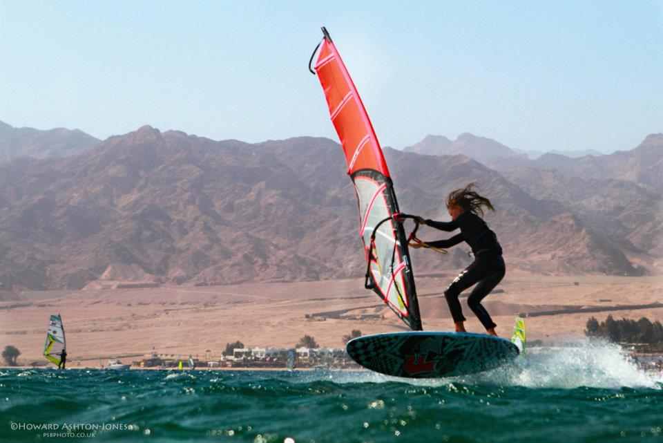 Video – Danielle Lucas Freestyle Action
