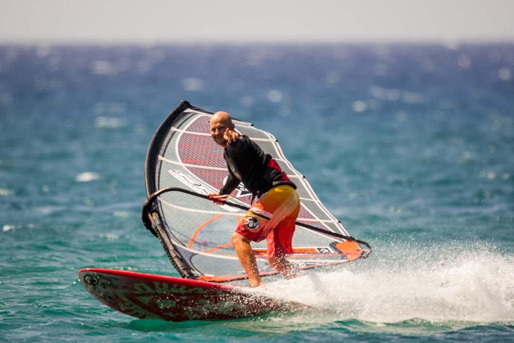 The Carve Gybe in Pictures