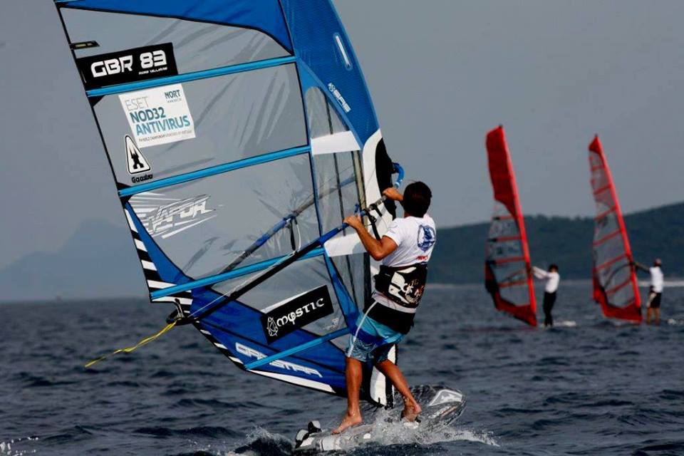 Ross Williams at the Formula Worlds
