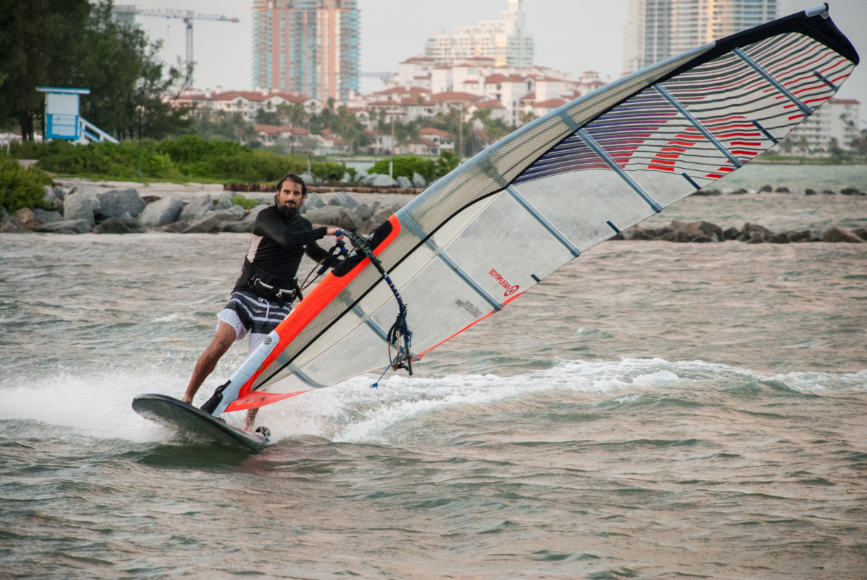 Alex Morales – Escaping Cuba On A Windsurfer